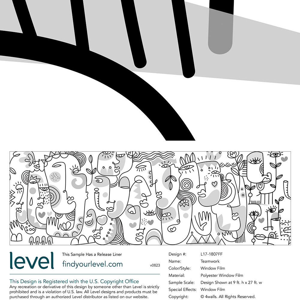 Teamwork - Window Film - Level Wallcoverings